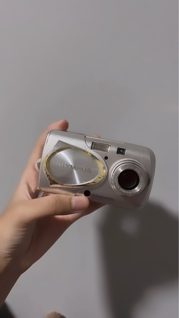 olympus digi cam, Photography, Cameras on Carousell