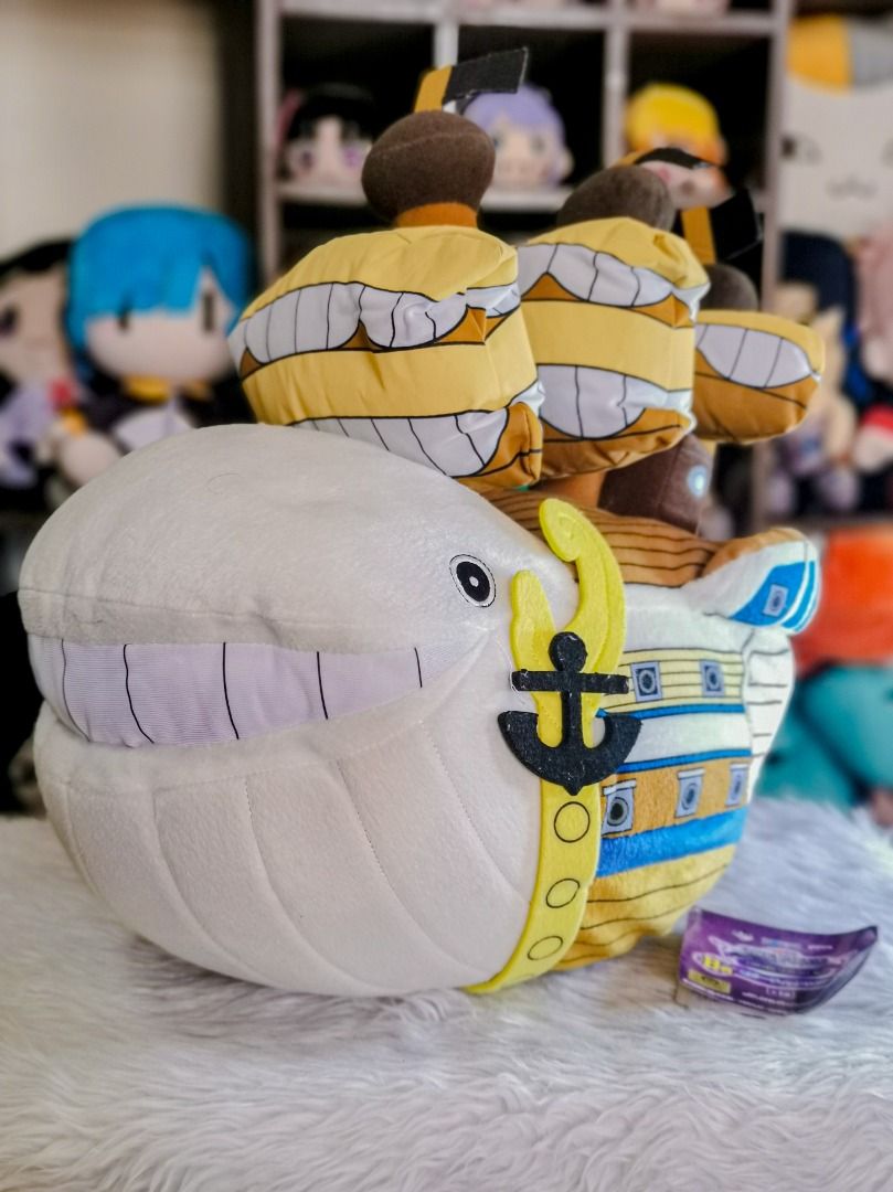 One Piece Whitebeard Ship Moby Dick Jumbo Plushie, Hobbies & Toys, Toys ...