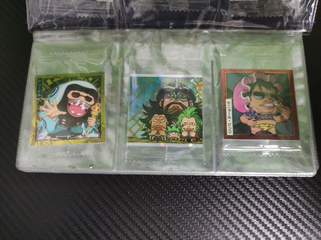 One-piece waffle sticker, Hobbies & Toys, Memorabilia & Collectibles ...