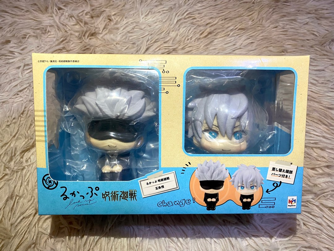 ONHAND‼️ Gojo Satoru Look up Jujutsu Kaisen, Hobbies & Toys, Toys ...