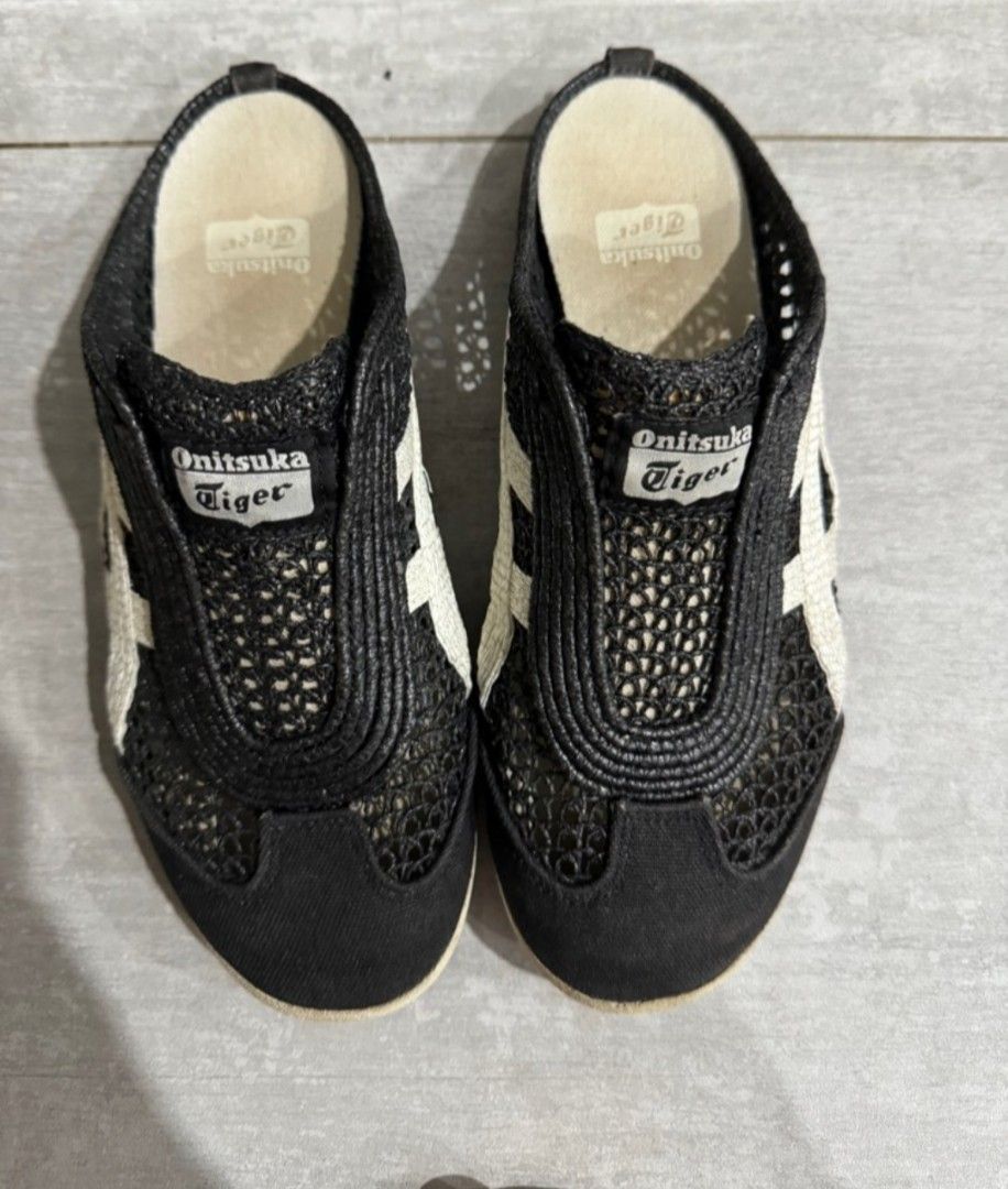 Onitsuka mexico sabot, Women's Fashion, Footwear, Sneakers on Carousell