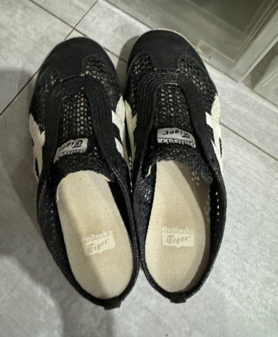 Onitsuka mexico sabot, Women's Fashion, Footwear, Sneakers on Carousell