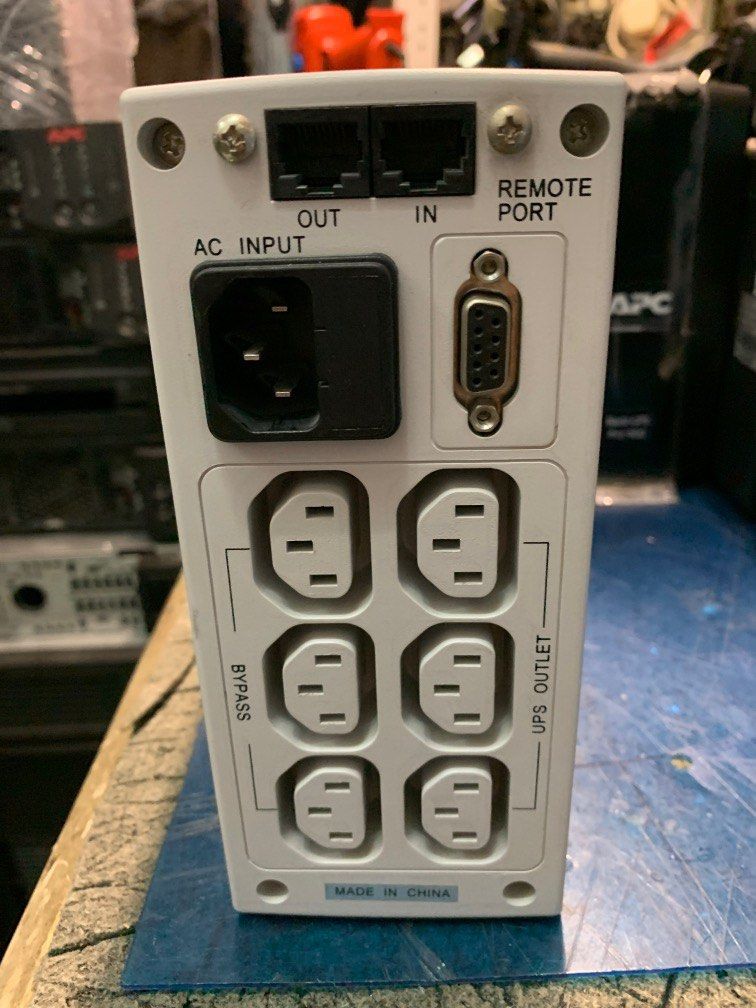 OPTI UPS Value Series 575C Model:VS575C, 電腦＆科技, 商務用科技產品 - Carousell