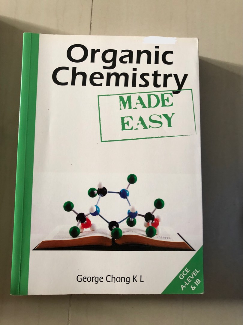 Organic chem Alevel guide book, Hobbies & Toys, Books & Magazines, Textbooks on Carousell