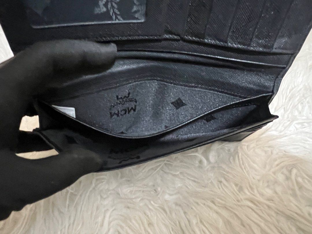 Original MCM Mens Wallet, Luxury, Bags & Wallets on Carousell
