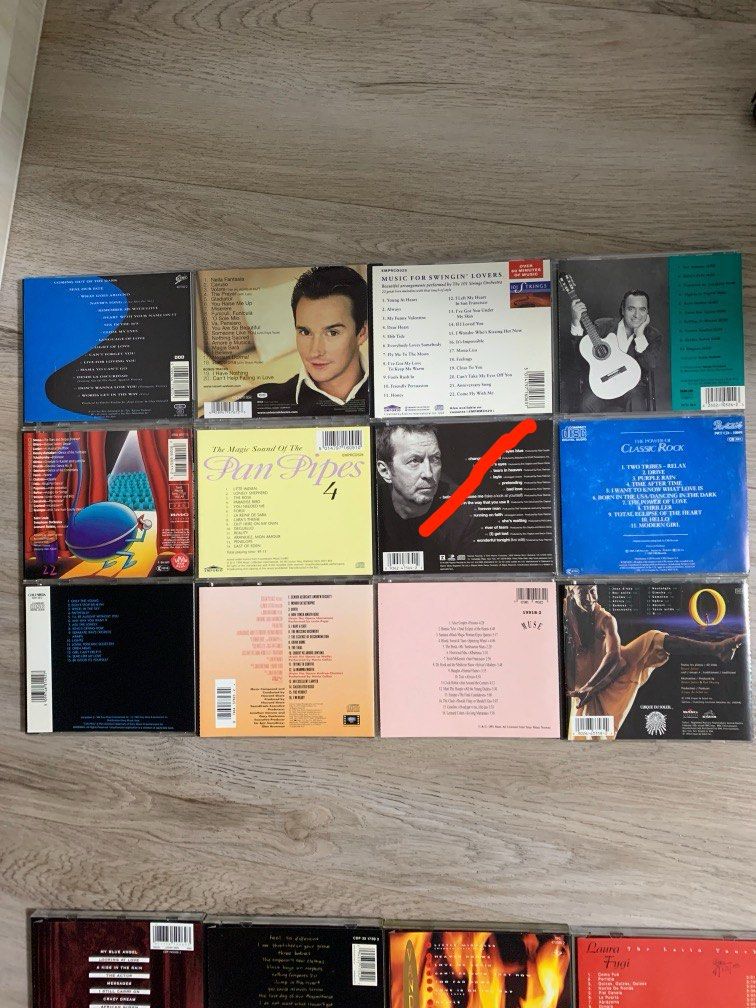 Original Music CDs (Assorted), Hobbies & Toys, Music & Media, CDs ...