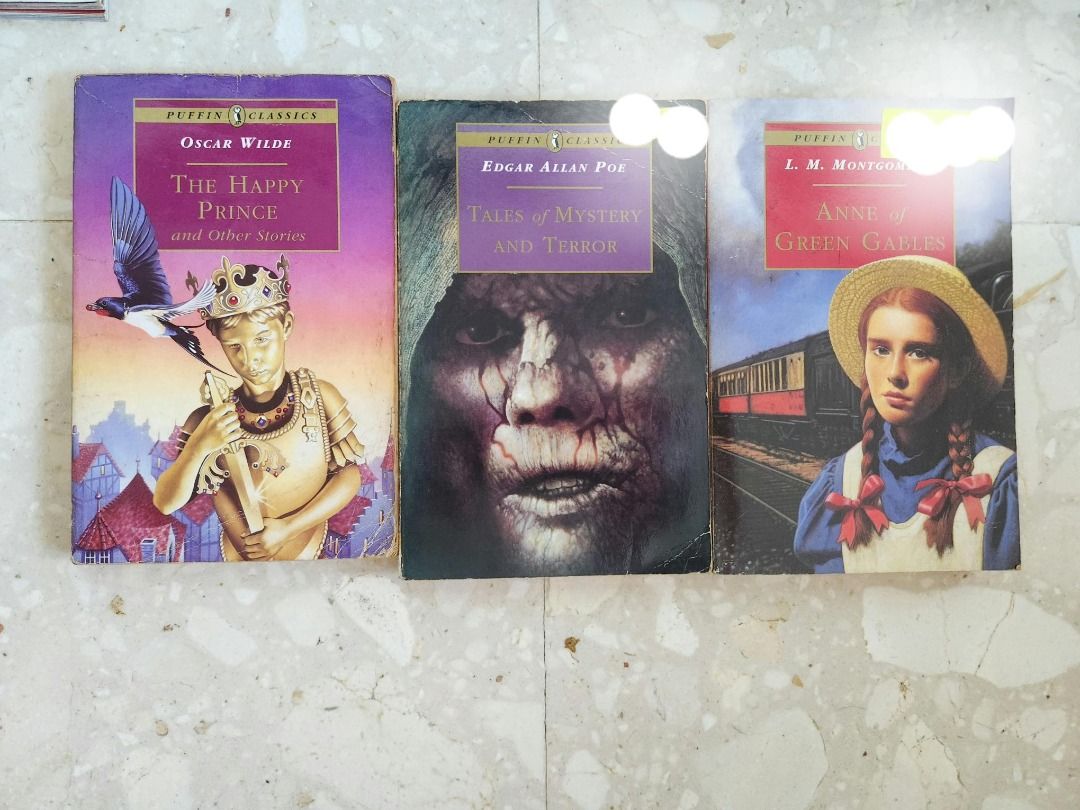 Oscar Wilde - Happy Prince; Edgar Allan Poe - Tales of Mystery and ...