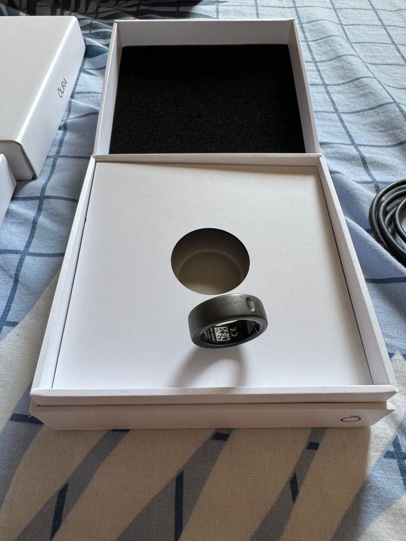 Oura Ring Gen 3 Horizon - Stealth, Computers & Tech, Office & Business ...