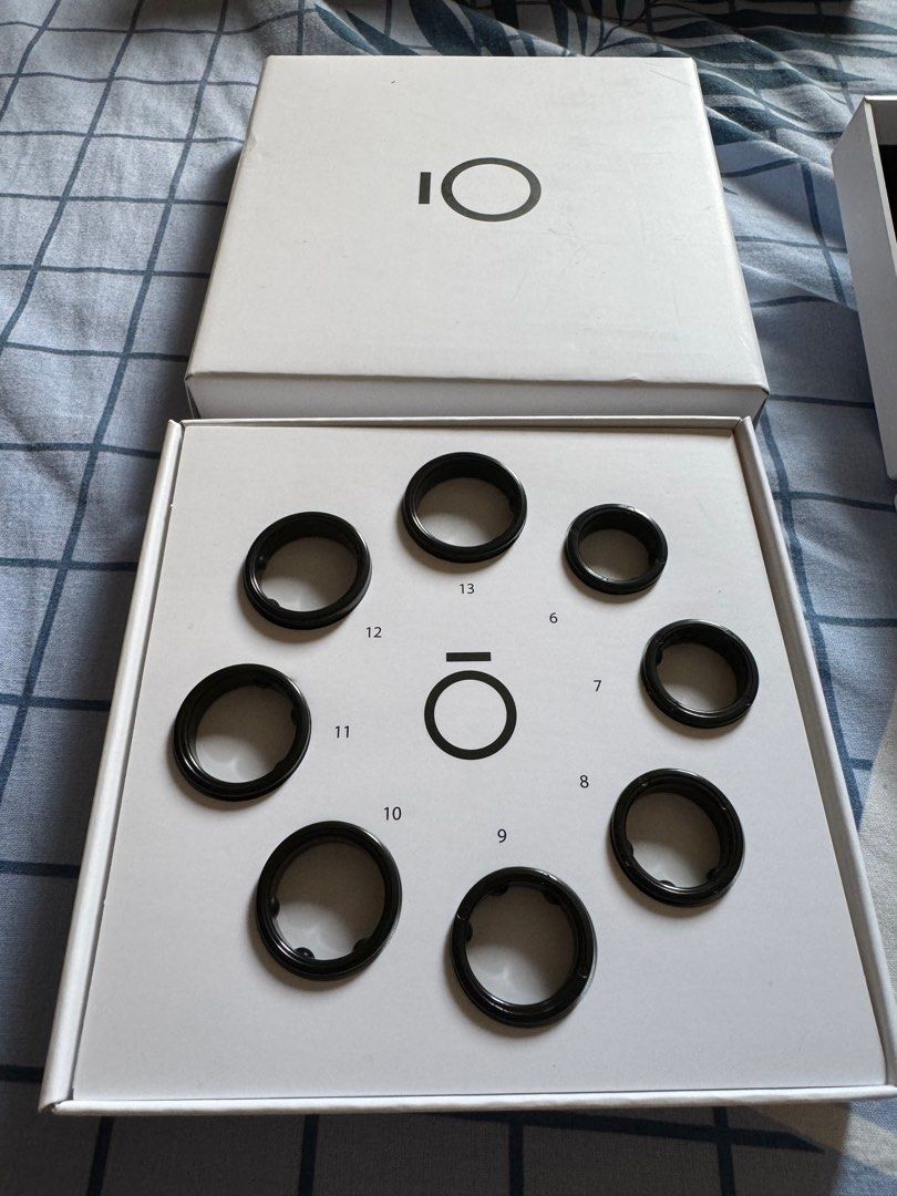 Oura Ring Gen 3 Horizon - Stealth, Computers & Tech, Office & Business ...