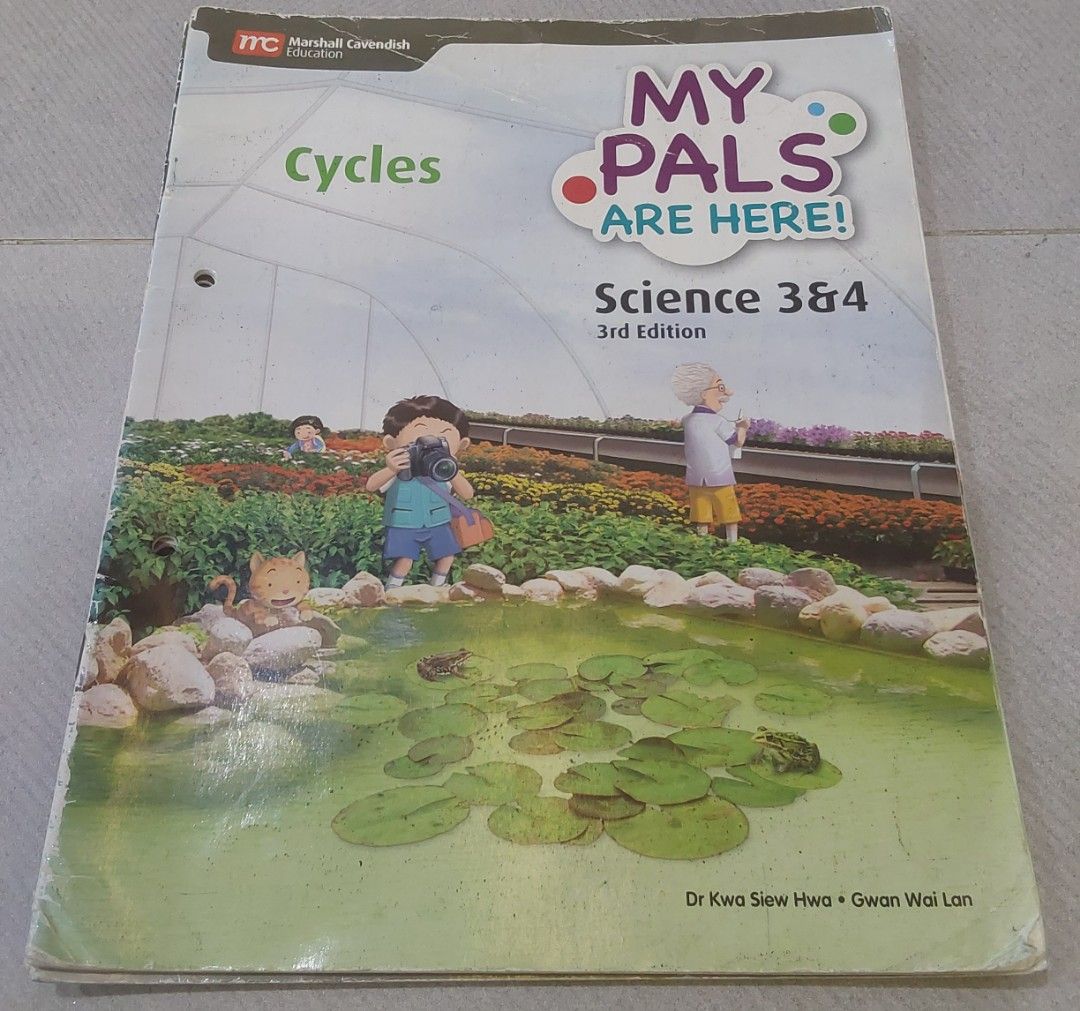 P3 & 4 Science My PALS are here! Textbook, Hobbies & Toys, Books ...
