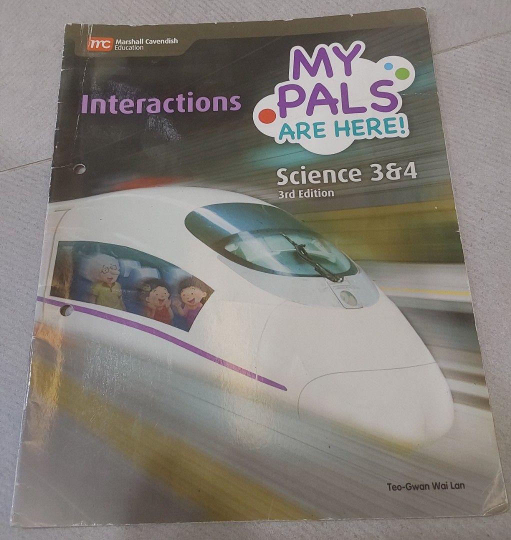 P3 & 4 Science My PALS are here! Textbook, Hobbies & Toys, Books ...