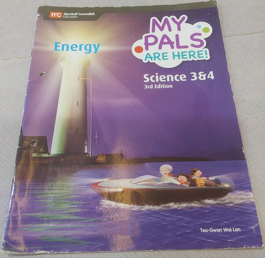 P3 & 4 Science My PALS are here! Textbook, Hobbies & Toys, Books ...