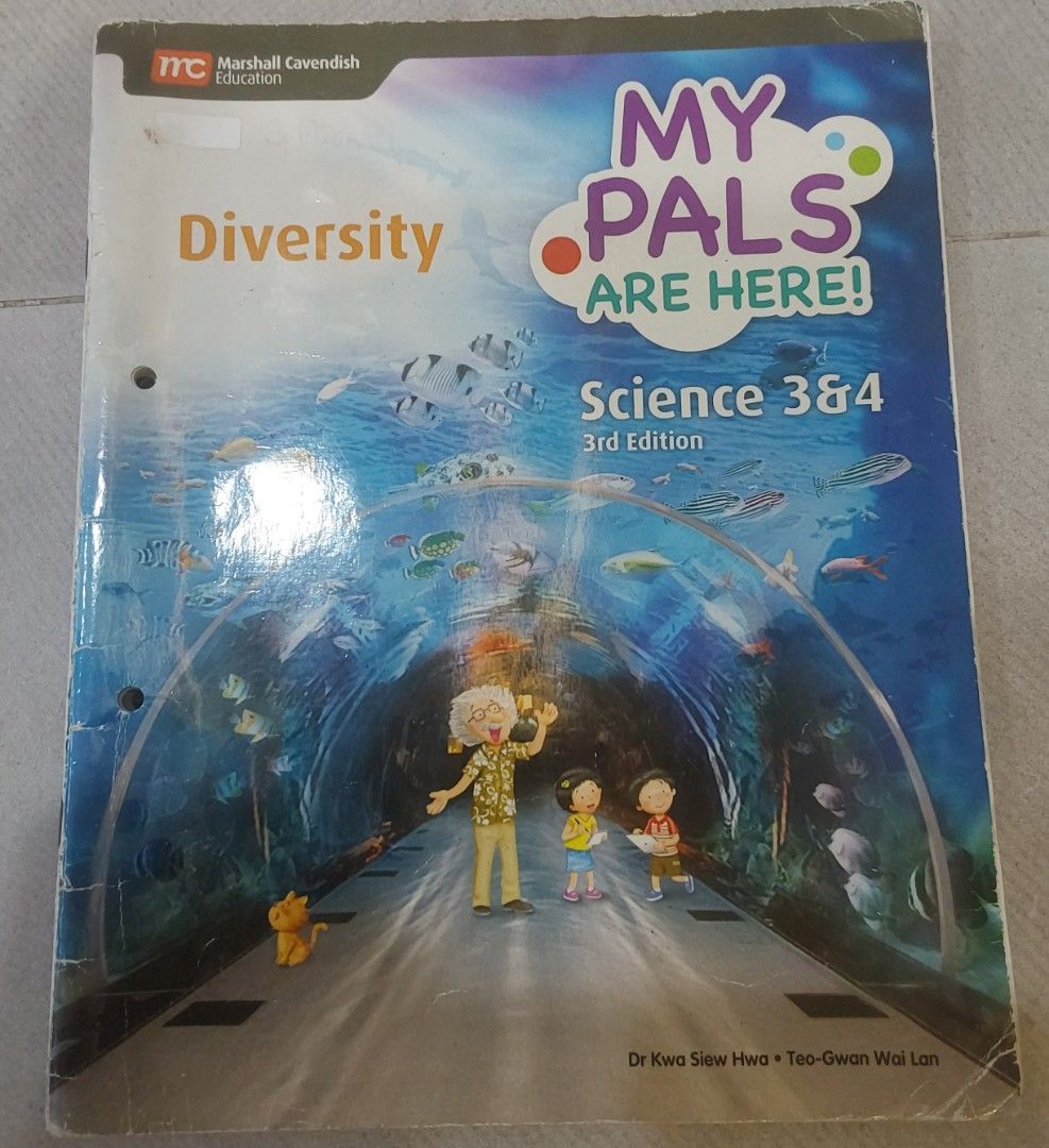P3 & 4 Science My PALS are here! Textbook, Hobbies & Toys, Books ...