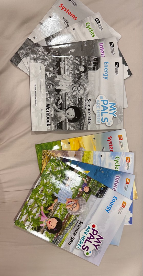 P5/6 Science textbook and workbook, Hobbies & Toys, Books & Magazines ...