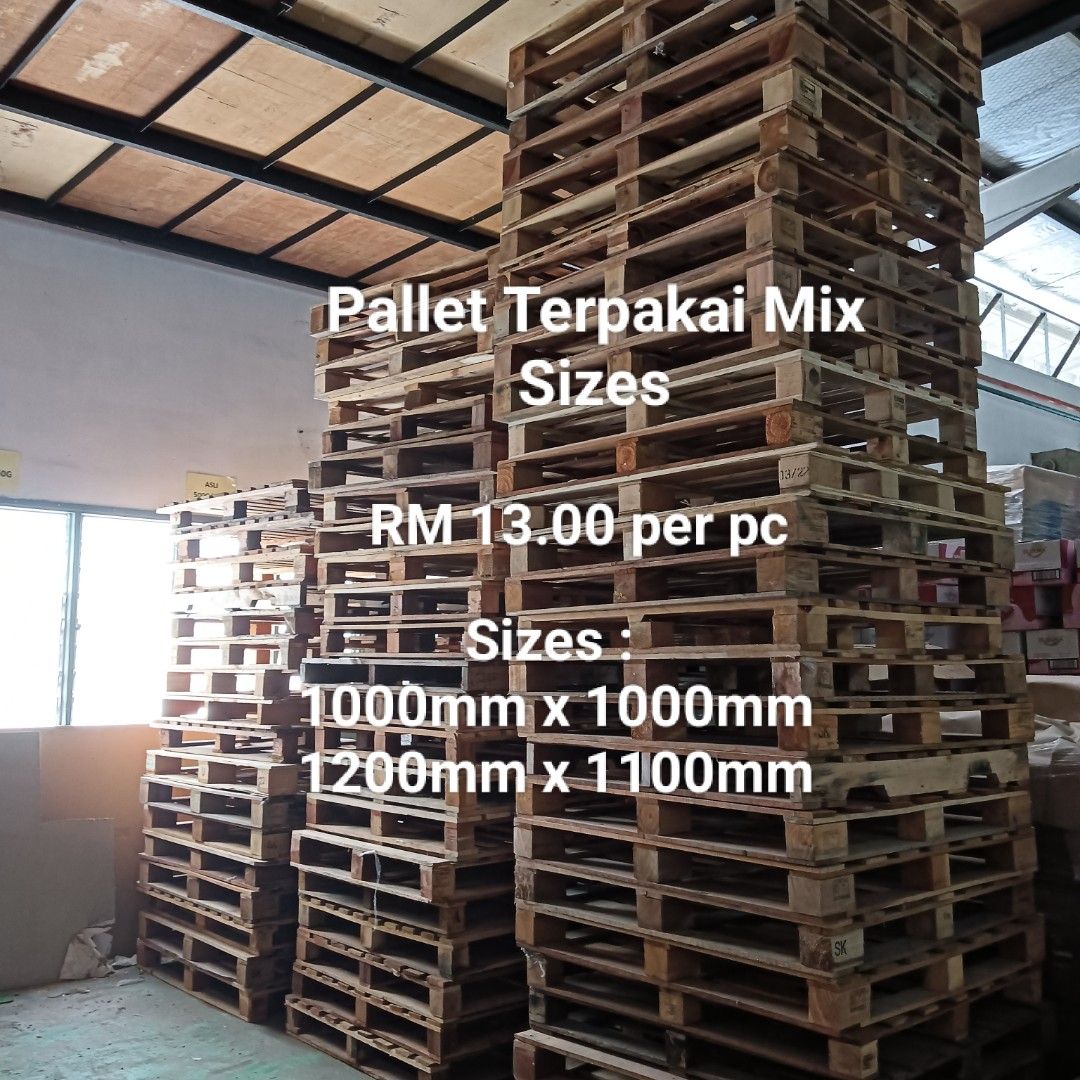Pallet Kayu Terpakai, Looking For on Carousell