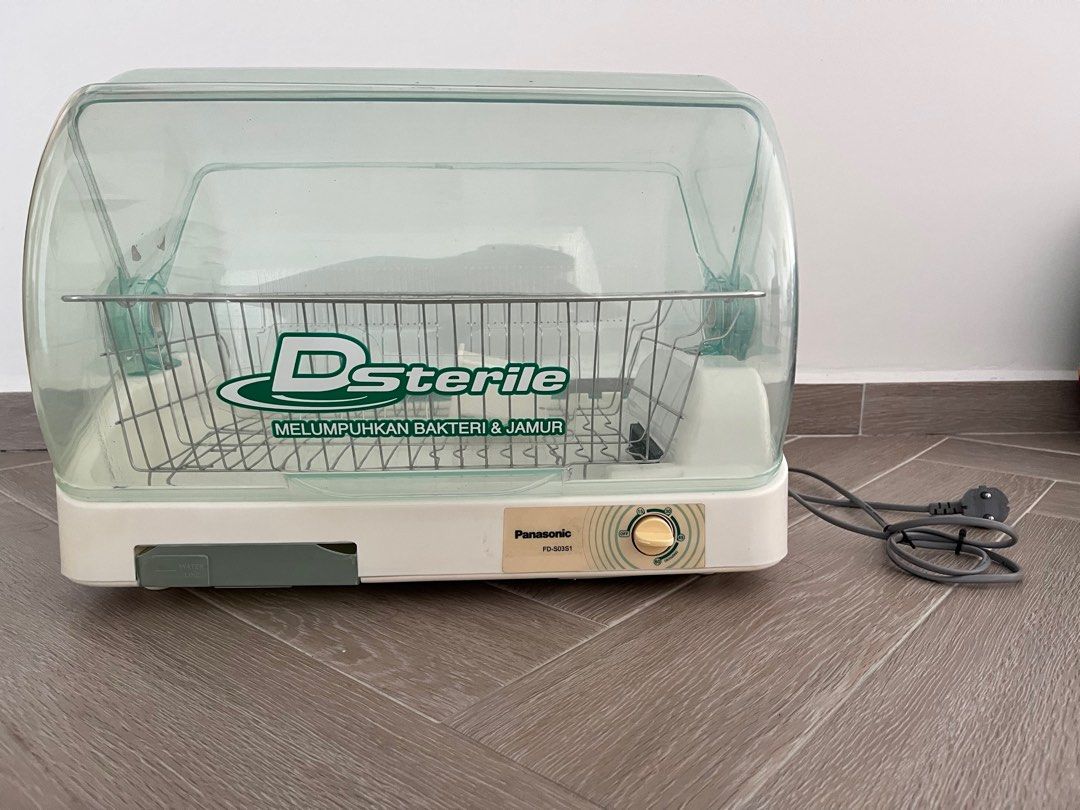 Panasonic D-Sterile Baby Milk Bottles/Dish Steriliser and Dryer, Babies ...