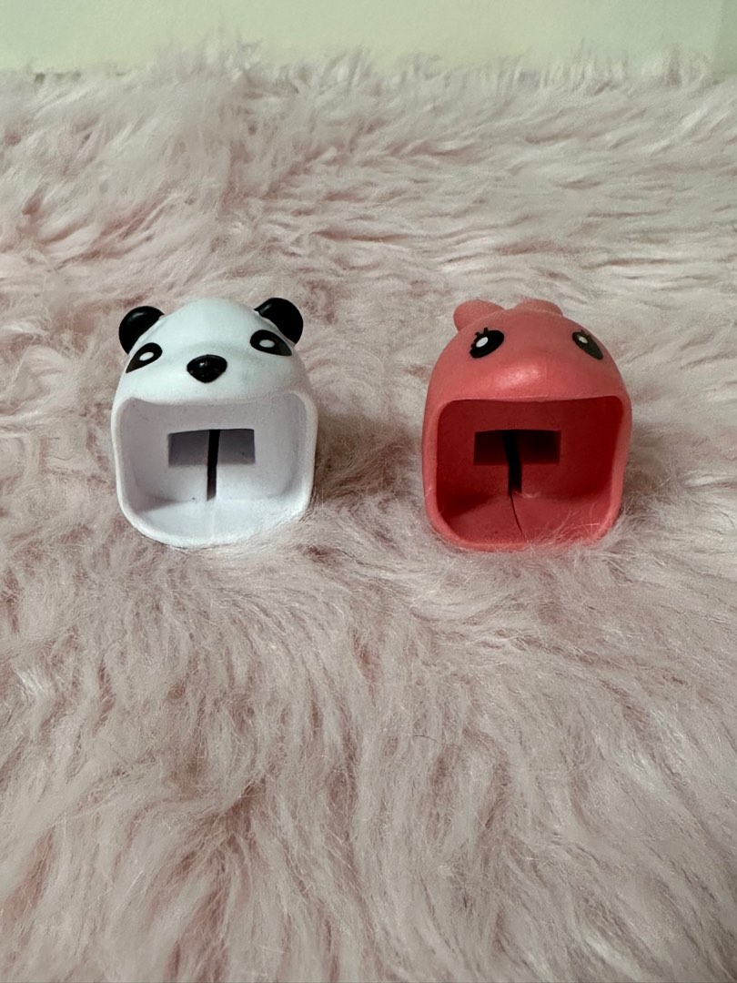 Panda and Bunny Plug Protectors, Mobile Phones & Gadgets, Mobile ...