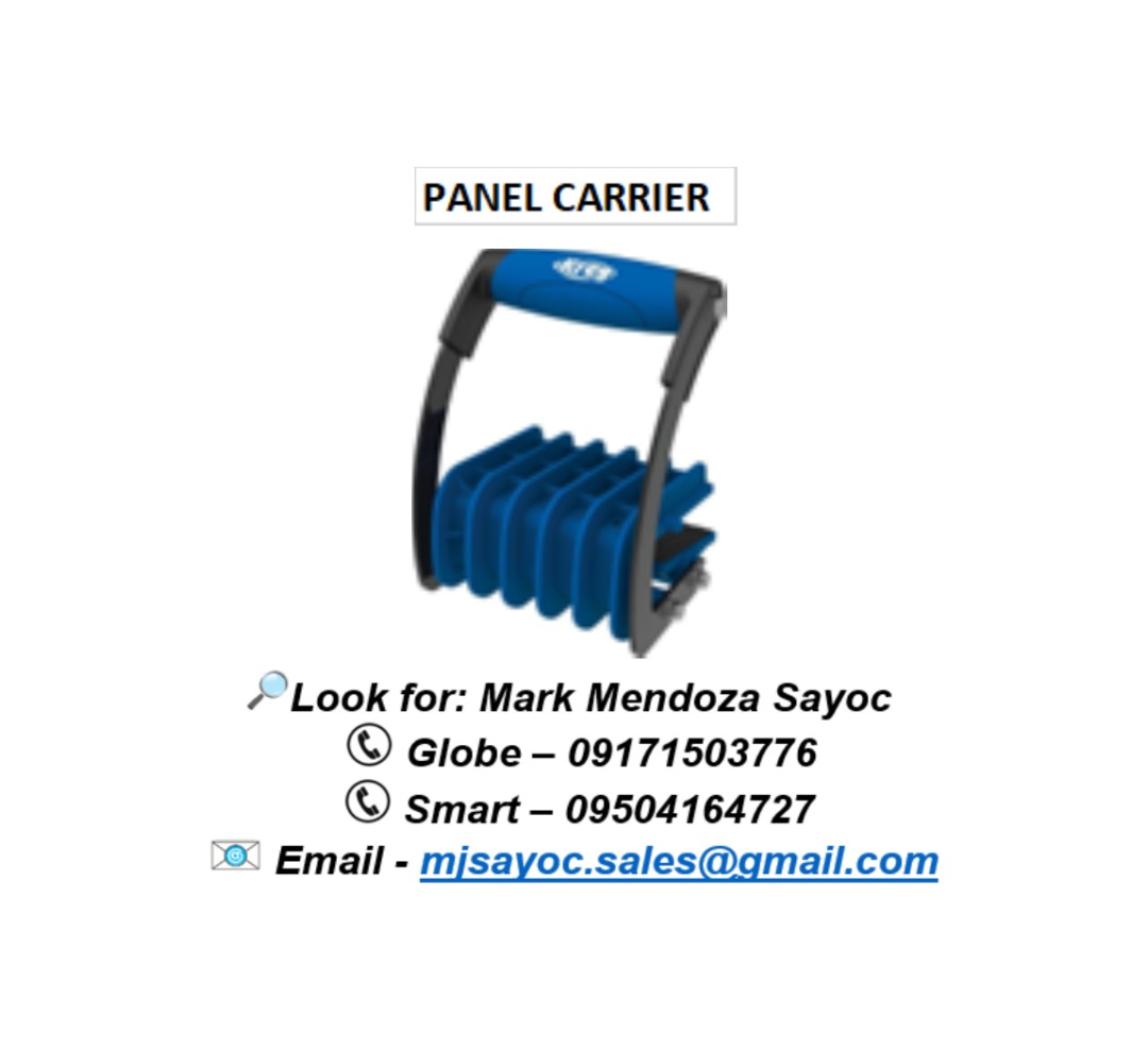 PANEL CARRIER, Commercial & Industrial, Construction Tools & Equipment ...