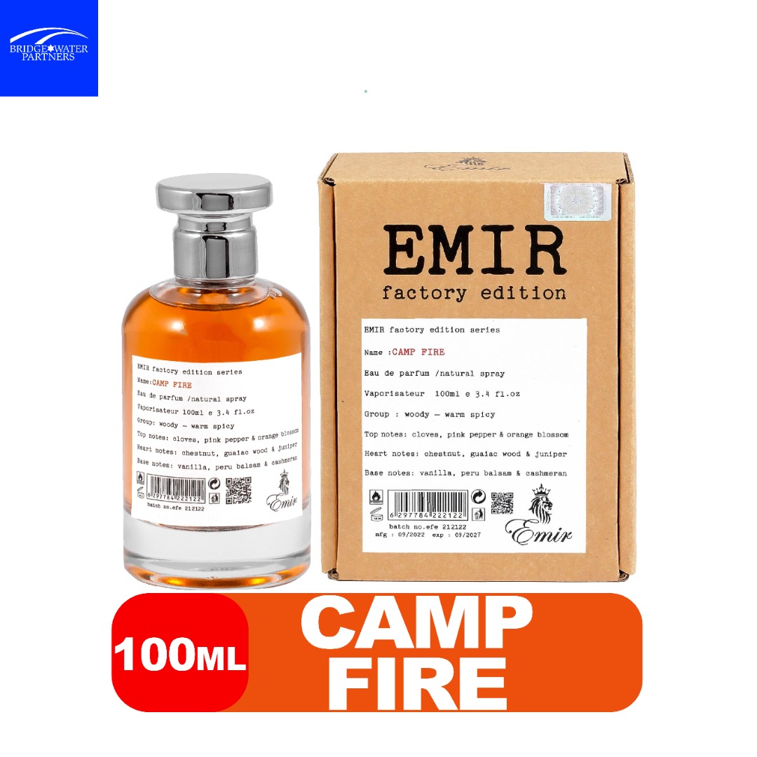 Paris Corner Emir Camp Fire EDP (100ml), Beauty & Personal Care ...