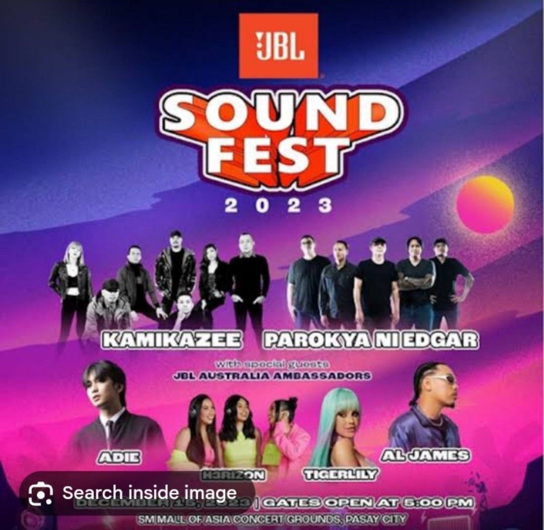 Parokya ni edgar and kamikazee, Tickets & Vouchers, Event Tickets on ...