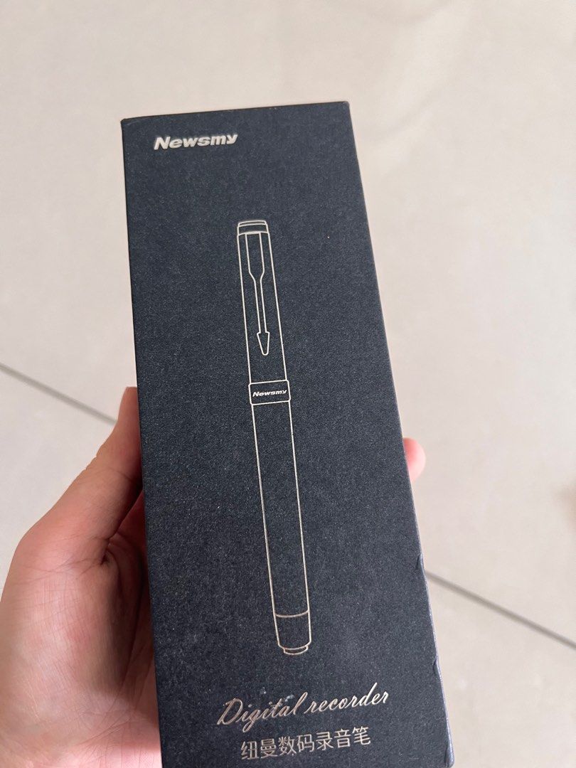 Pen shape voice recorder, Audio, Voice Recorders on Carousell
