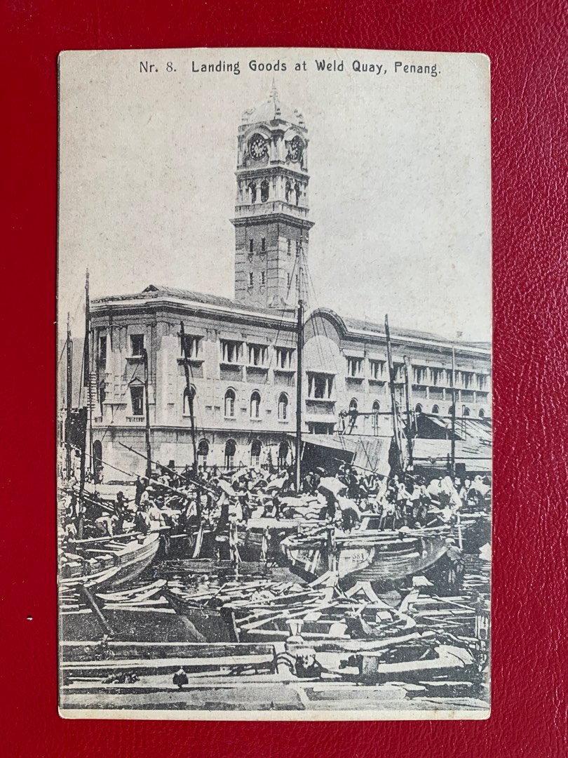 Penang WELD QUAY Loading Goods 1920, Hobbies & Toys, Collectibles ...