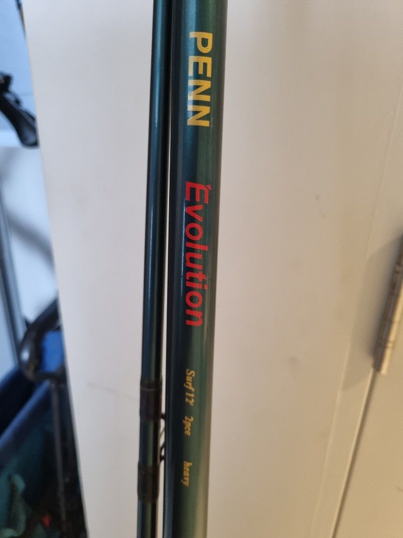 Penn Evolution fishing rod, Sports Equipment, Fishing on Carousell