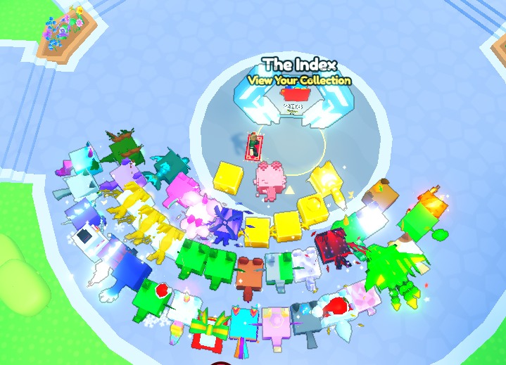 Pet Simulator 99 RAINBOW GOLDEN NORMAL HUGES, Video Gaming, Gaming ...