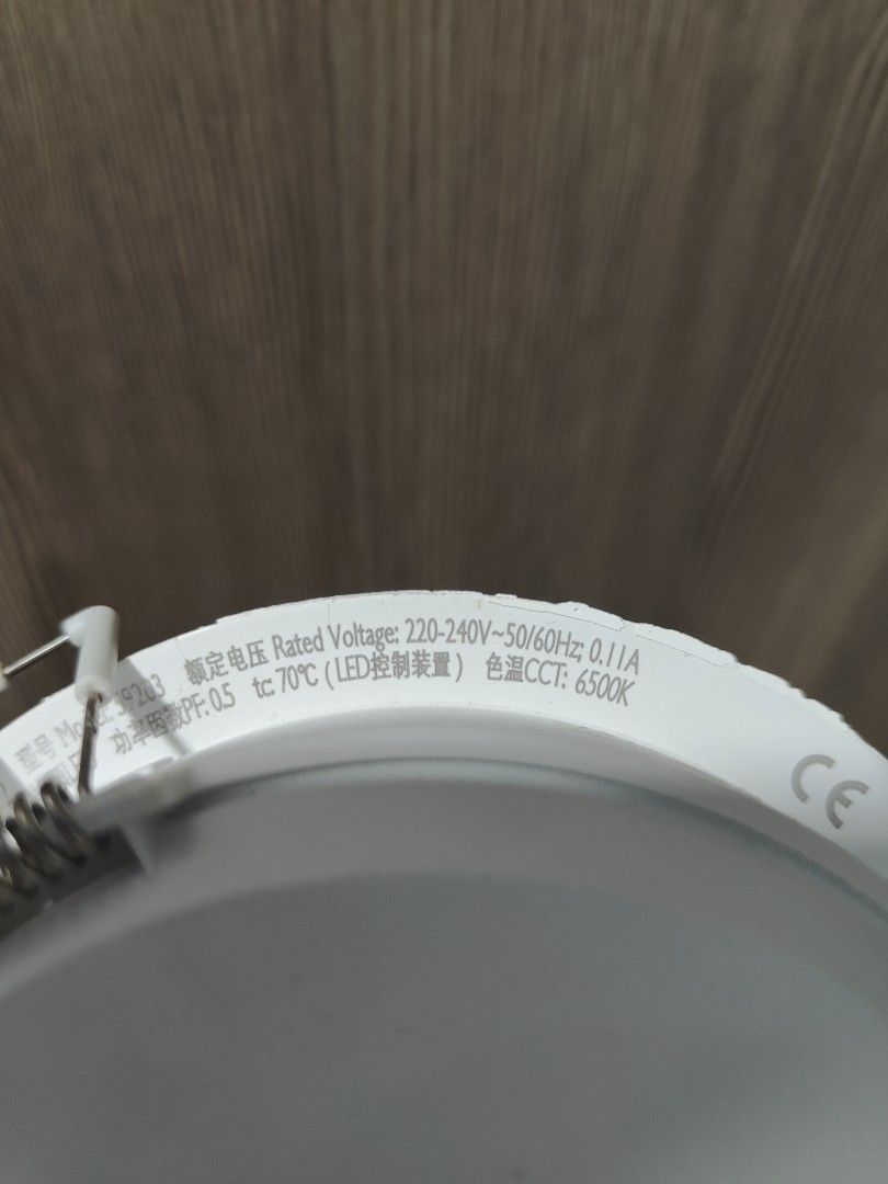 Philips LED downlight 220-240v, Furniture & Home Living, Lighting ...