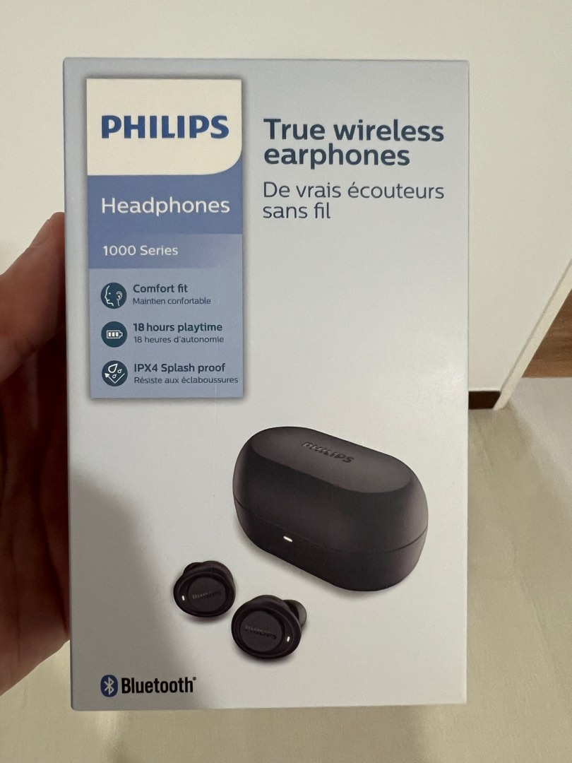 Philips True Wireless Earphones, Audio, Earphones on Carousell