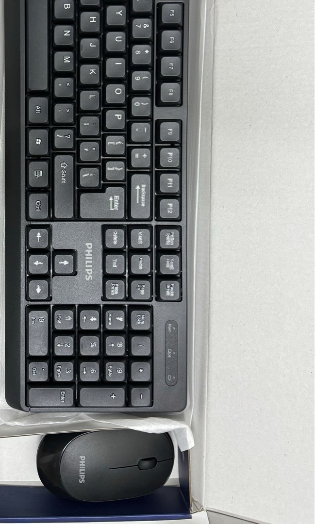Phillips Wireless keyboard and mouse set, Computers & Tech, Parts ...