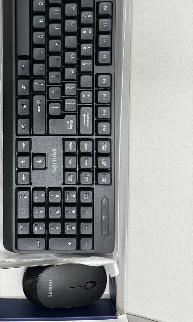 Phillips Wireless keyboard and mouse set, Computers & Tech, Parts ...