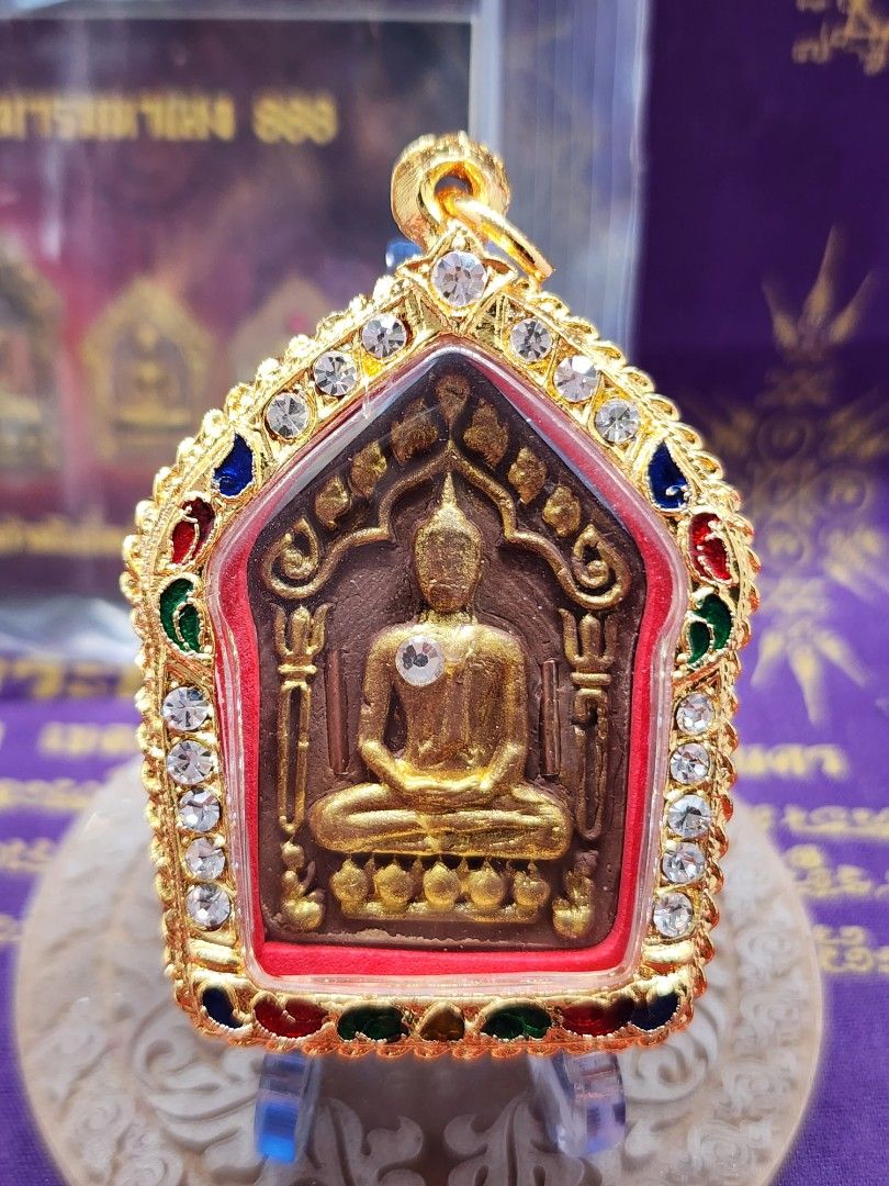 Phra khun pean 888 lang phra prom roop Lp somlid Wat ban po Be 2564 ...