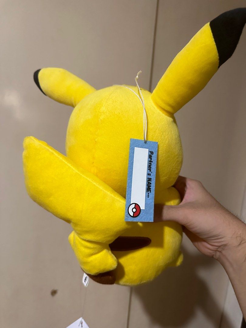 Pikachu Pokemon Toy, Hobbies & Toys, Toys & Games on Carousell