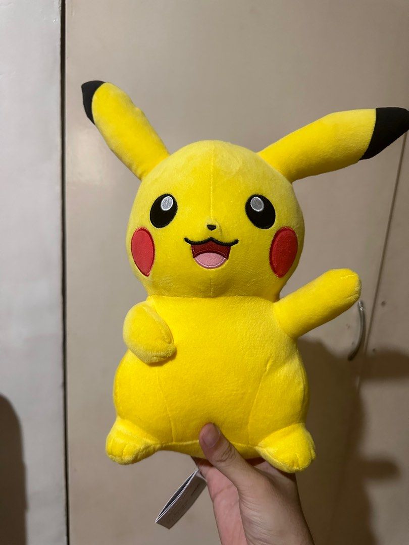 Pikachu Pokemon Toy, Hobbies & Toys, Toys & Games on Carousell