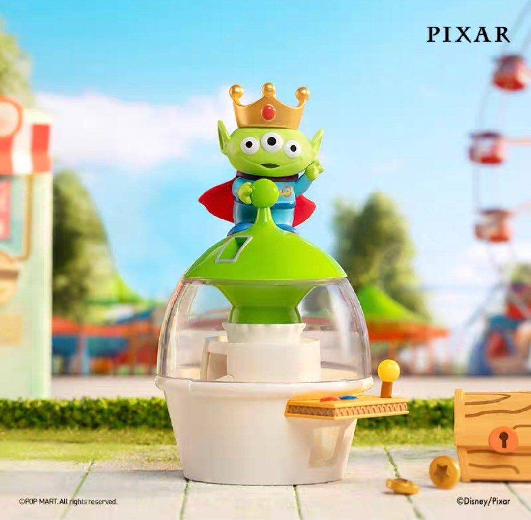 PIXAR PARTY GAMES TOY STORY POPMART / FULL SET / SINGLE BLIND BOX ...