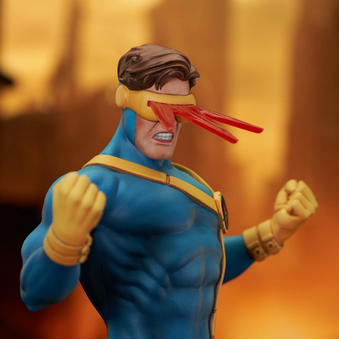 [PO] Diamond Select Marvel Comic Gallery X-Men Cyclops Statue, Hobbies ...