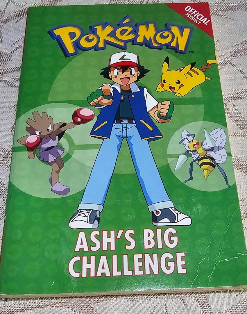 Pokemon - Ash's Big Challenge, Hobbies & Toys, Books & Magazines ...