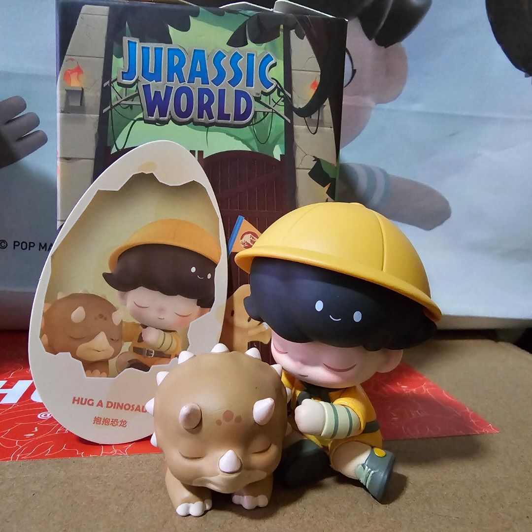 Pop Mart Dimoo World Jurassic World, Hobbies & Toys, Toys & Games on ...