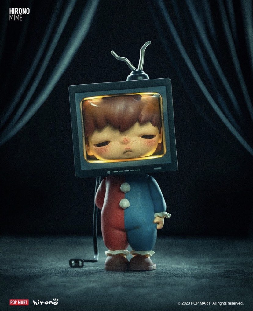 BNIF Popmart Hirono mine secret silent, Hobbies & Toys, Toys & Games on ...