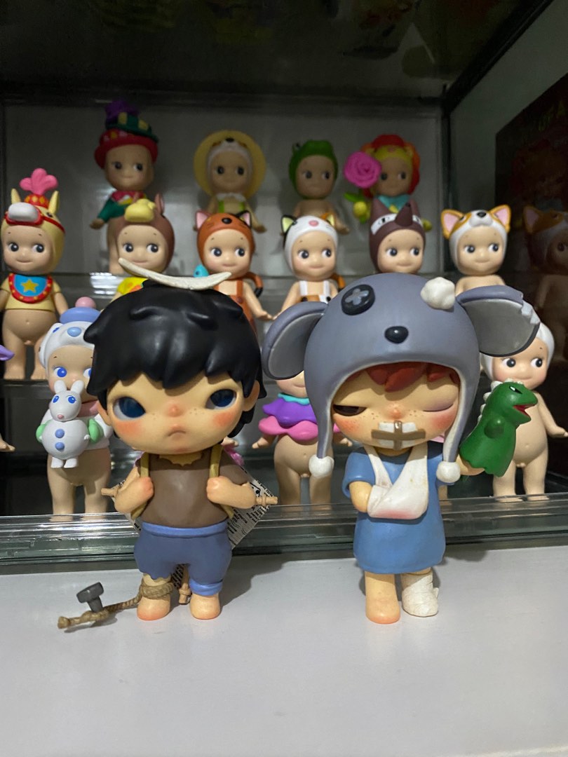 Popmart Hirono (Patience, Unspoken), Hobbies & Toys, Toys & Games on ...