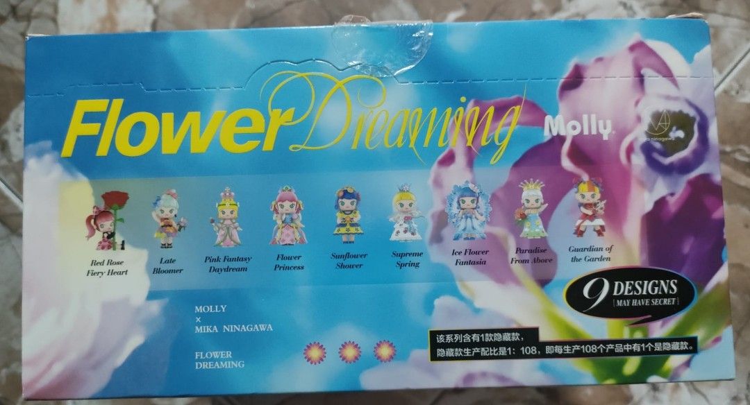 Popmart Molly Flower Dreaming, Hobbies & Toys, Toys & Games on Carousell