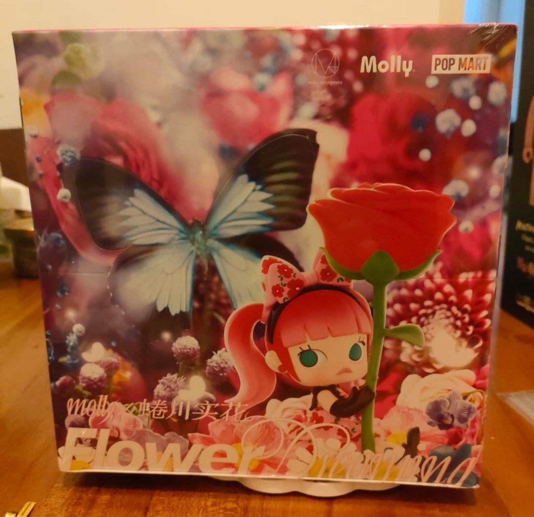 Popmart Molly Flower Dreaming, Hobbies & Toys, Toys & Games on Carousell