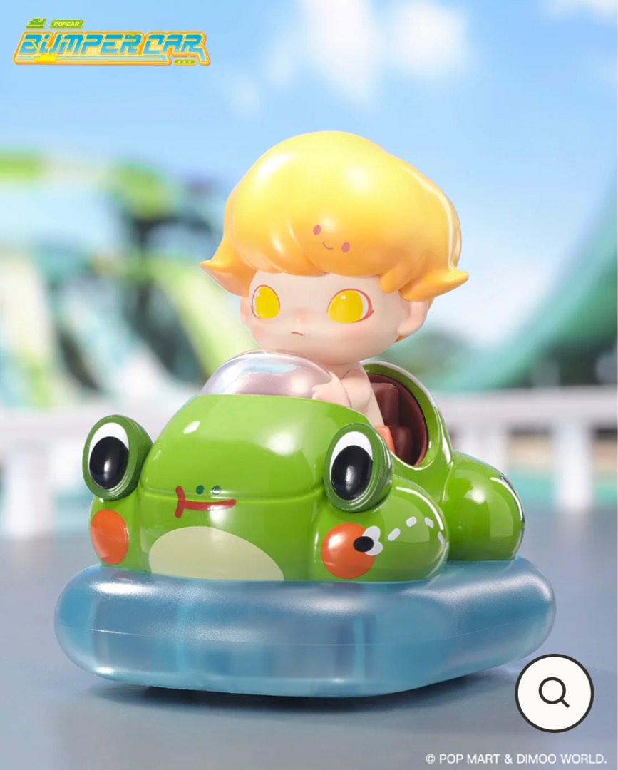 Popmart Popcar Bumper Car (Dimoo), Hobbies & Toys, Toys & Games on ...