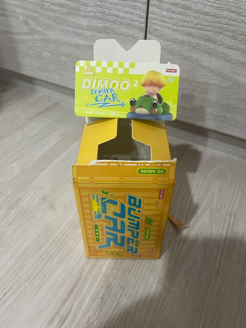 Popmart Popcar Bumper Car (Dimoo), Hobbies & Toys, Toys & Games on ...