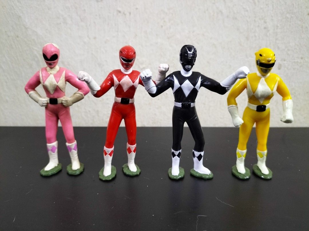 Power Rangers MMPR, Hobbies & Toys, Toys & Games on Carousell