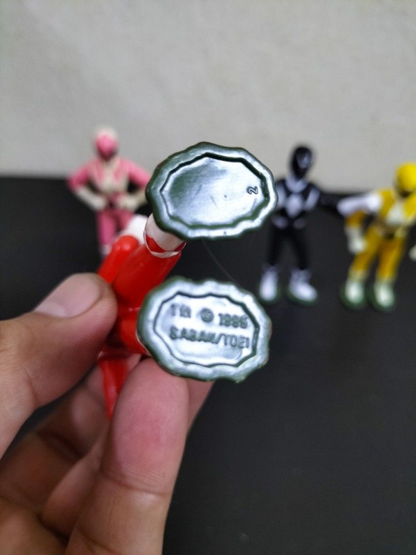 Power Rangers MMPR, Hobbies & Toys, Toys & Games on Carousell