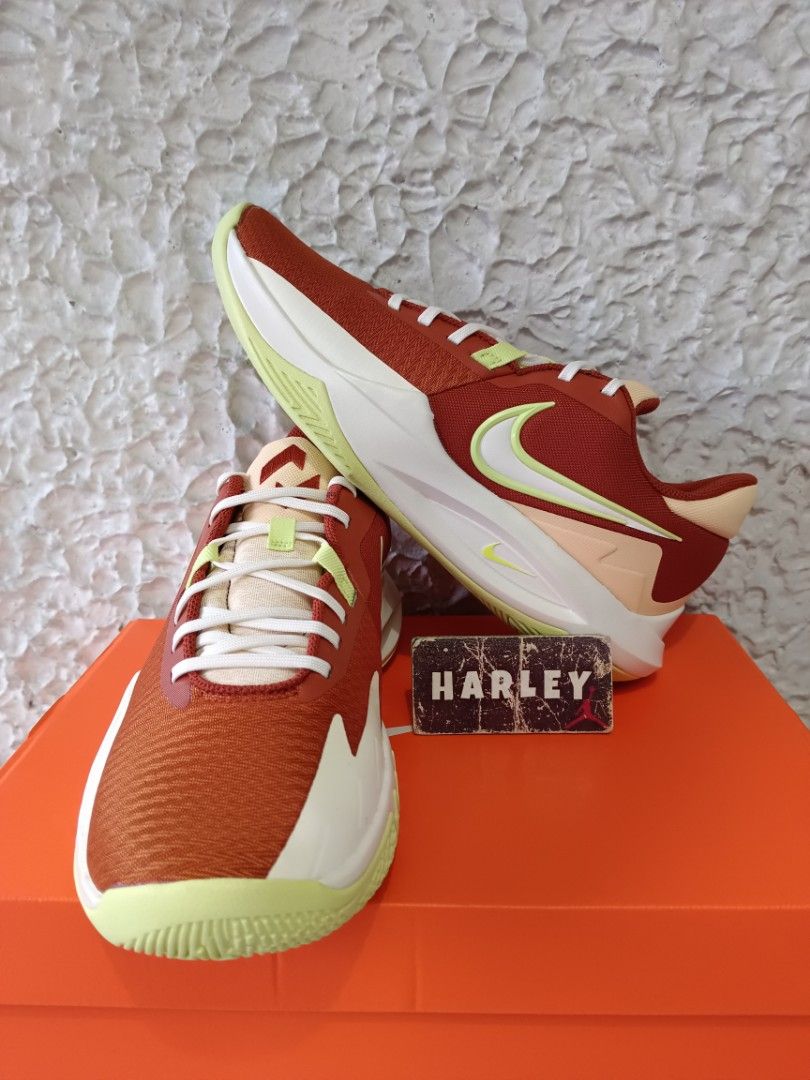 Precision 6 Rugged Orange, Men's Fashion, Footwear, Sneakers on Carousell
