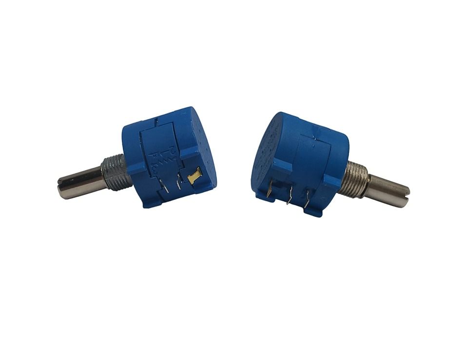 PRECISION MULTI-TURN 3-PIN POTENTIOMETER ADJUSTABLE RESISTOR, BEST FOR ...