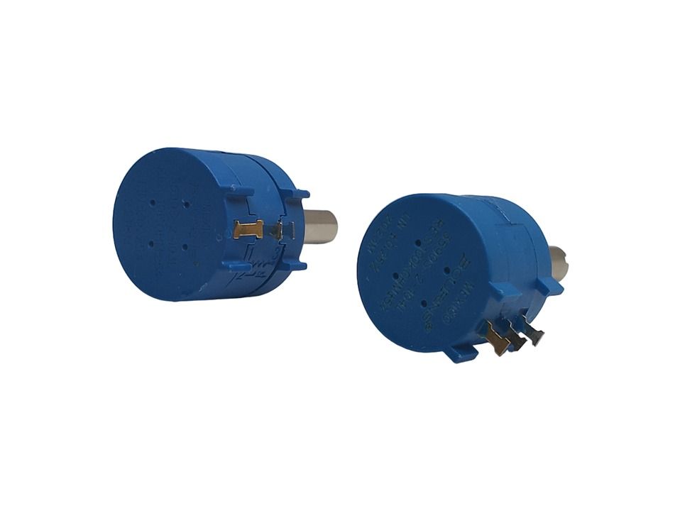 PRECISION MULTI-TURN 3-PIN POTENTIOMETER ADJUSTABLE RESISTOR, BEST FOR ...